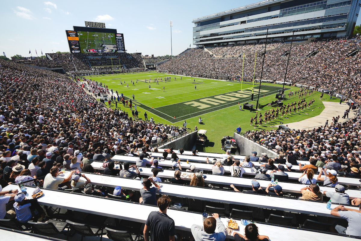 Football Premium Seating - Purdue for Life Foundation
