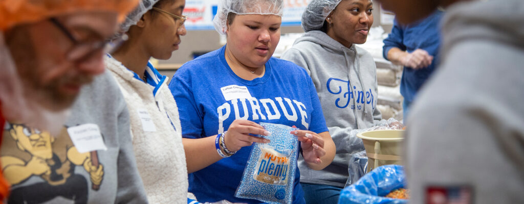 Volunteer - Purdue for Life Foundation