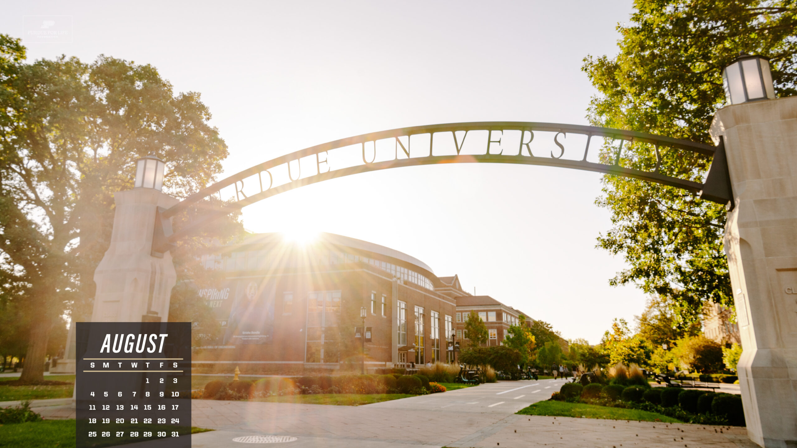 Digital Calendars - Purdue for Life Foundation