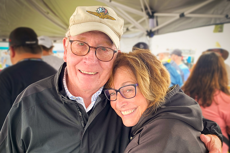 Purdue family races toward a Boilermaker legacy - Purdue for Life ...