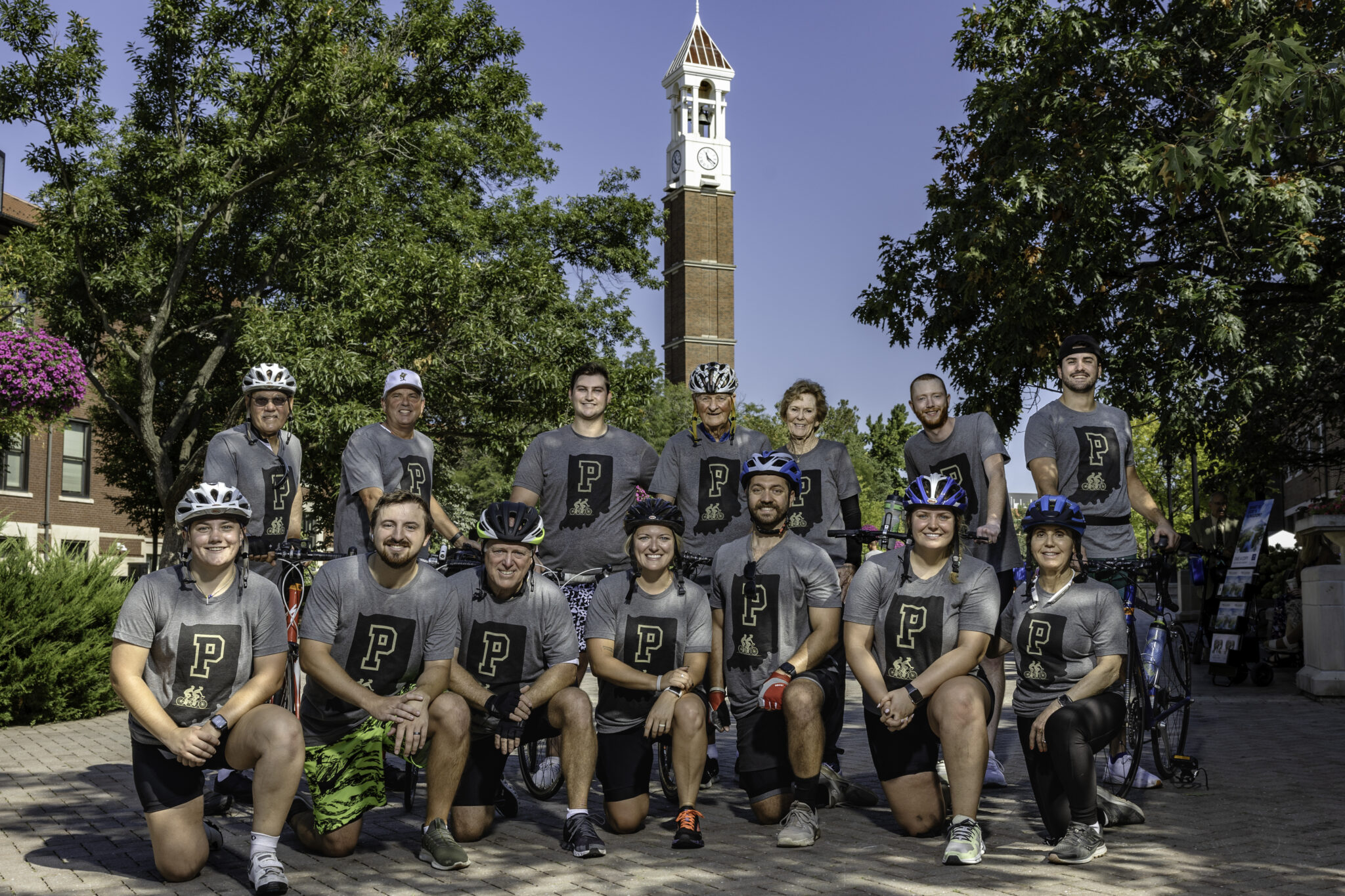 Alum Bowen celebrates 20 years of unique game-day tradition - Purdue ...