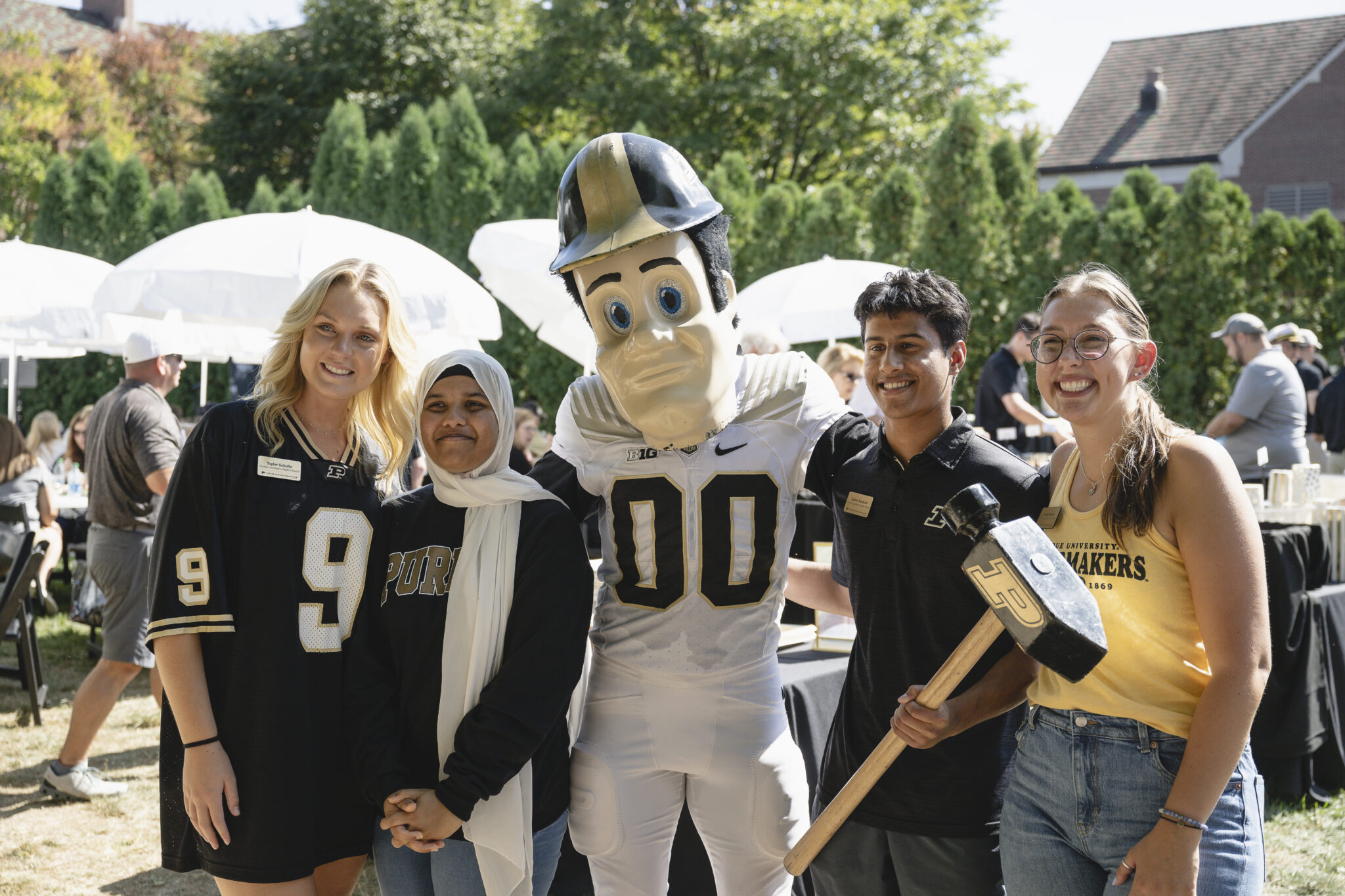 Taylor Schultz - Purdue for Life Foundation