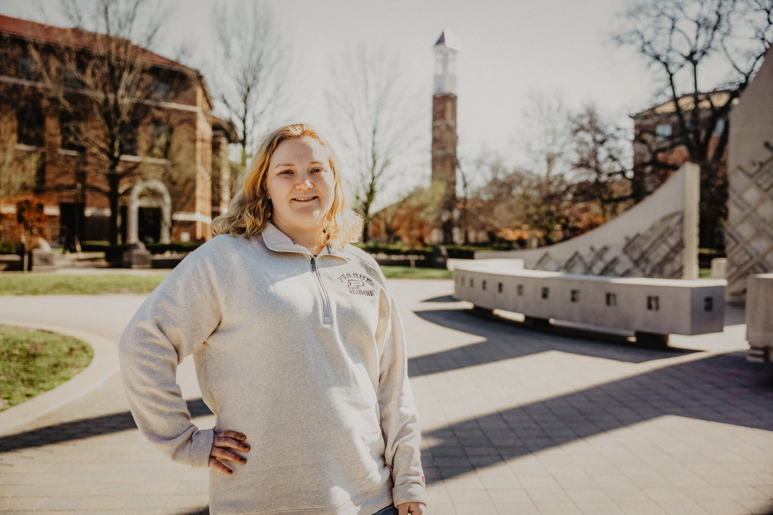 Delaney McMichael - Purdue for Life Foundation