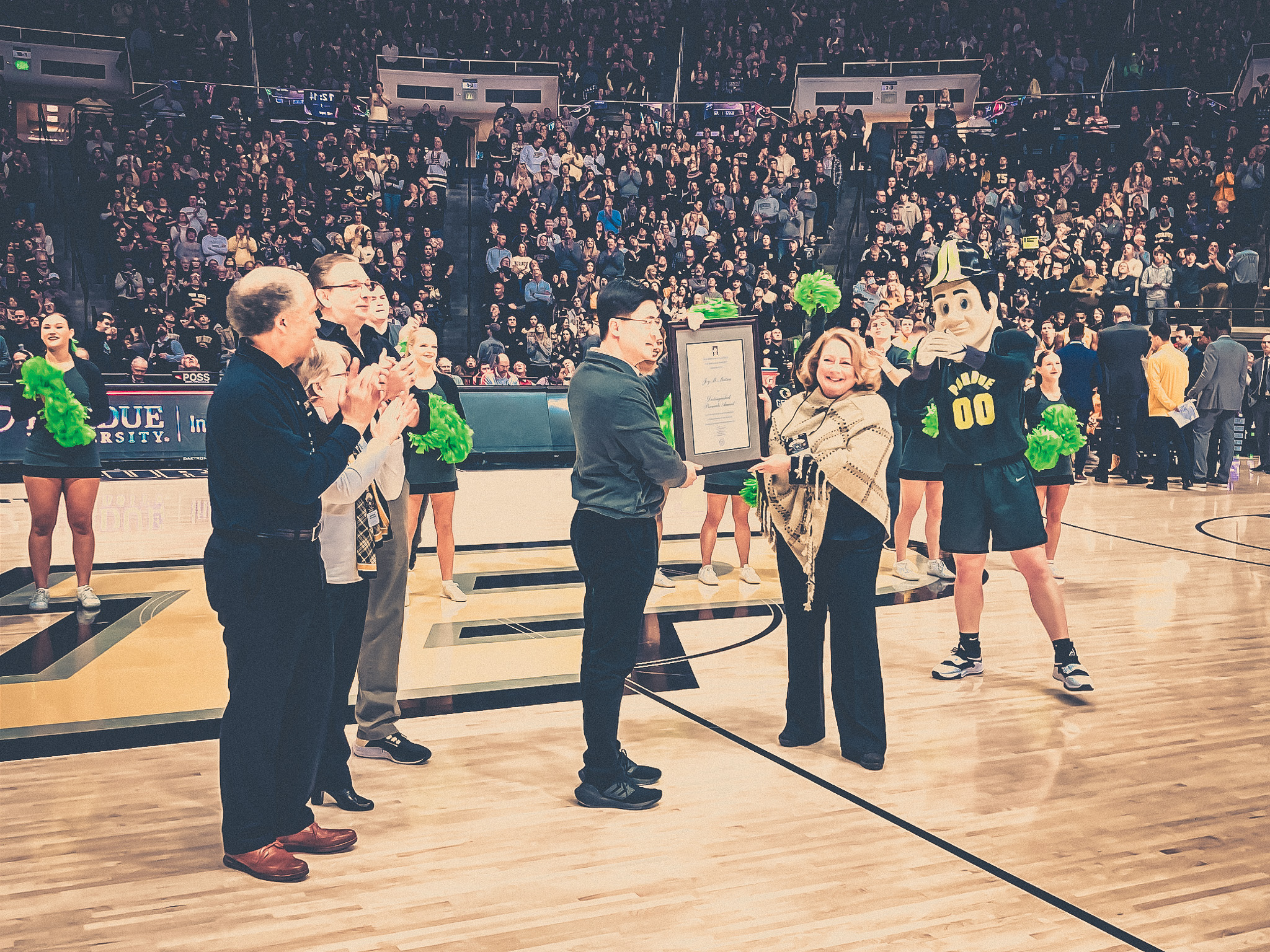 ­The Joy of Giving - Purdue for Life Foundation