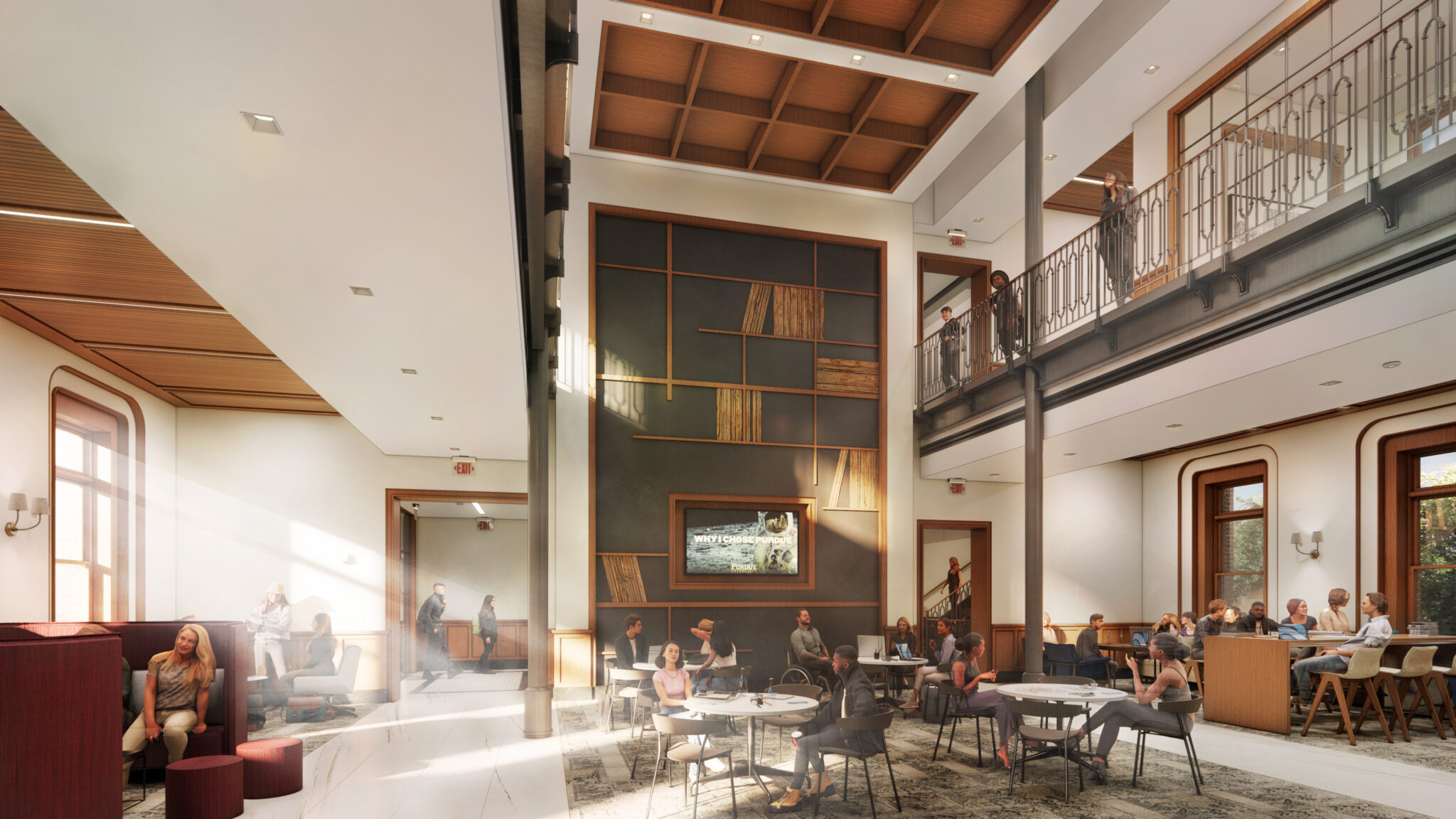 University Hall - Purdue for Life Foundation