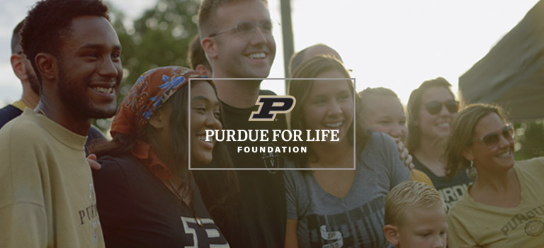 About the foundation - Purdue for Life Foundation