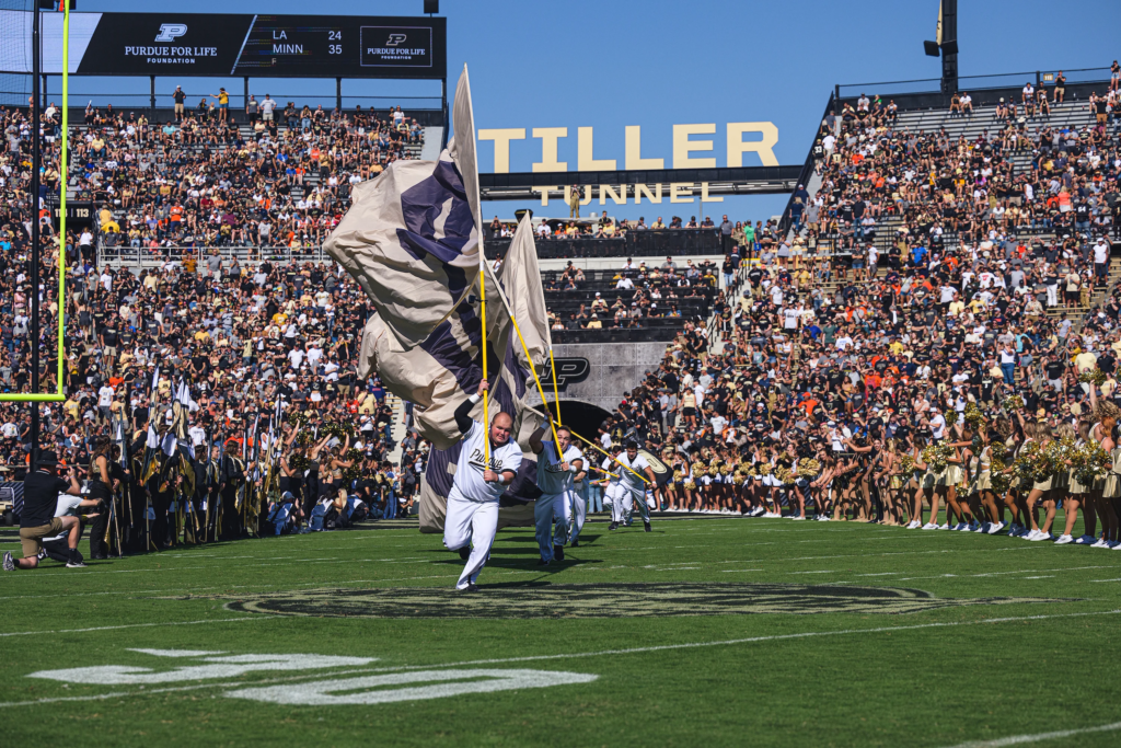 Homecoming - Purdue for Life Foundation