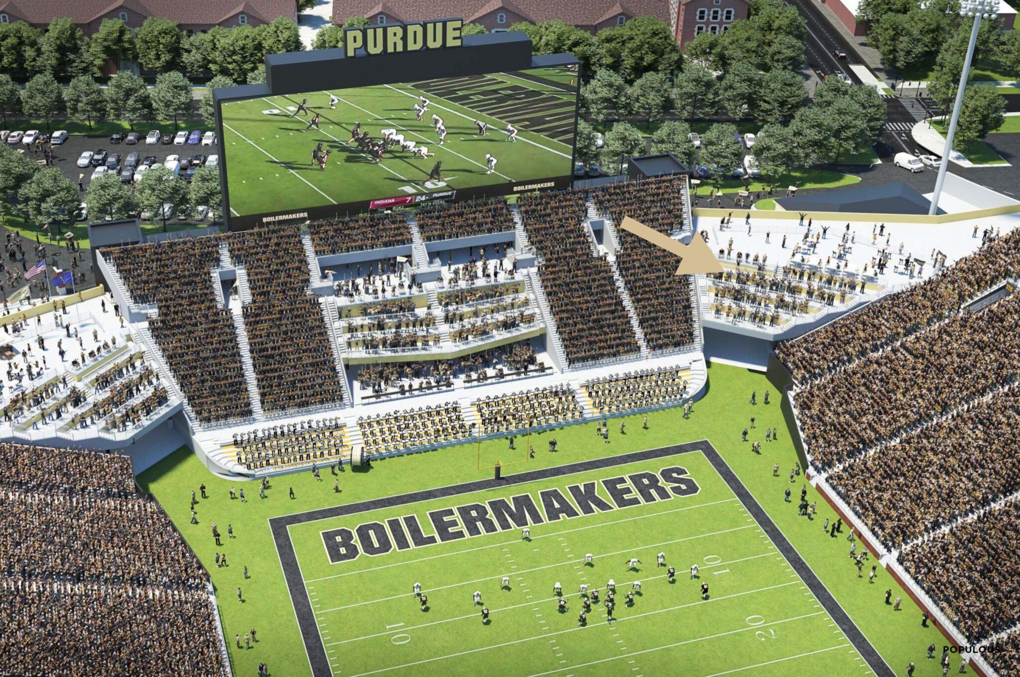 Football Premium Seating - Purdue for Life Foundation