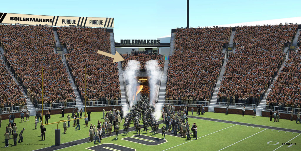 Football Premium Seating - Purdue for Life Foundation
