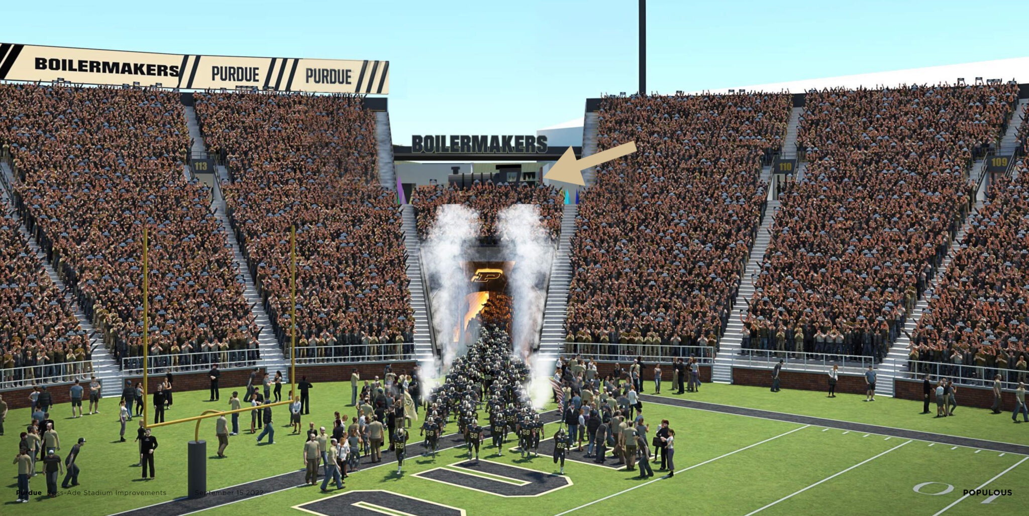 Football Premium Seating - Purdue for Life Foundation